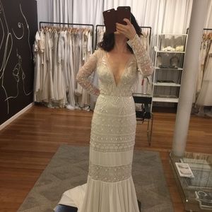 Limor Rosen | Dresses | Nwt Limor Rosen Spencer Wedding Dress Gown ...